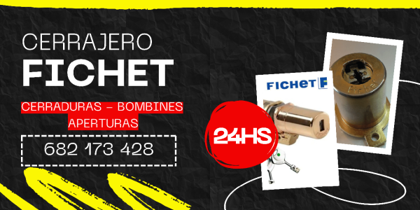 Cerradura FICHET en Perales de Tajuña – 603 17 52 51